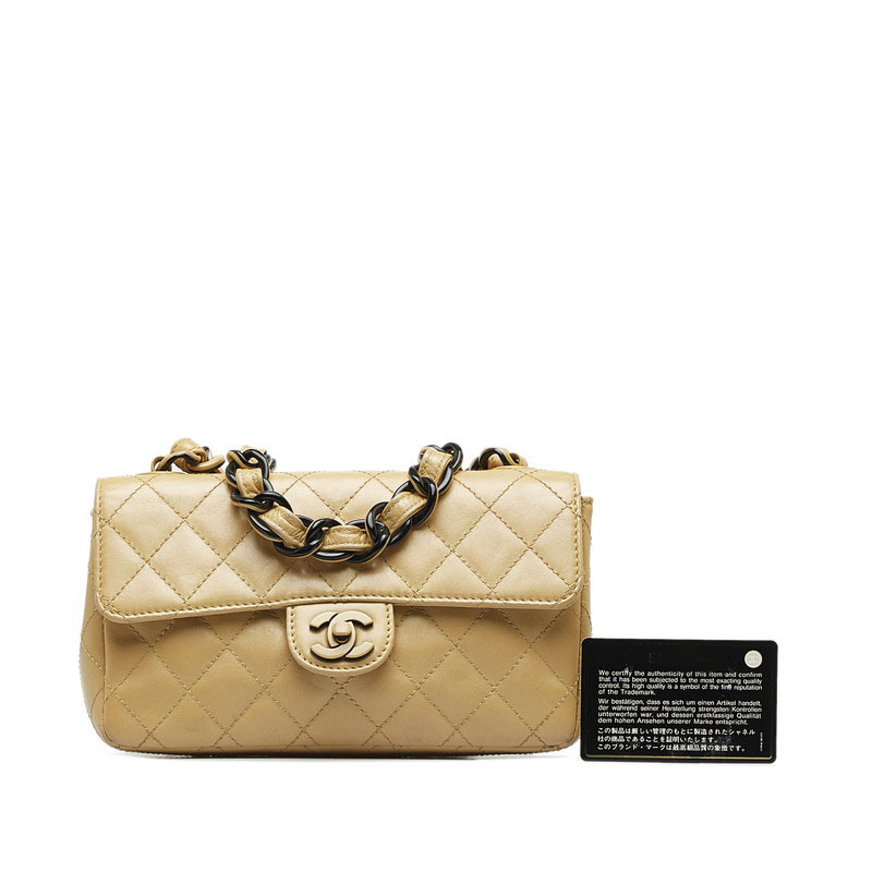 Chanel Mini Rectangle Classic Single Flap Bag - AirRobe