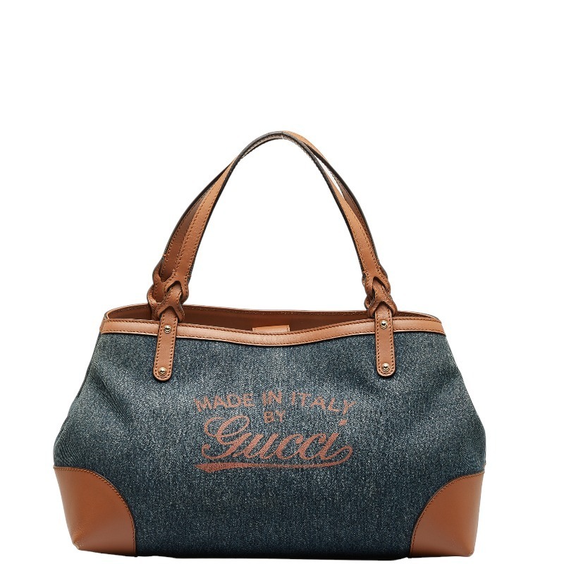 Gucci Craft Denim Tote Bag - AirRobe