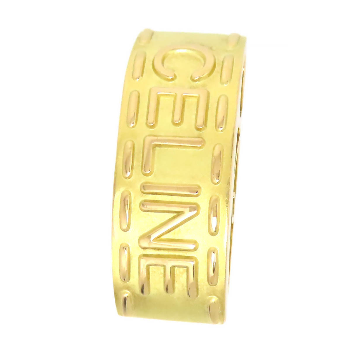 Celine 18k Gold Logo Pendant - AirRobe