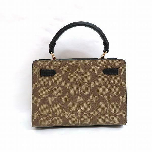 Coach Signature Mini Lane Top Handle Bag - AirRobe