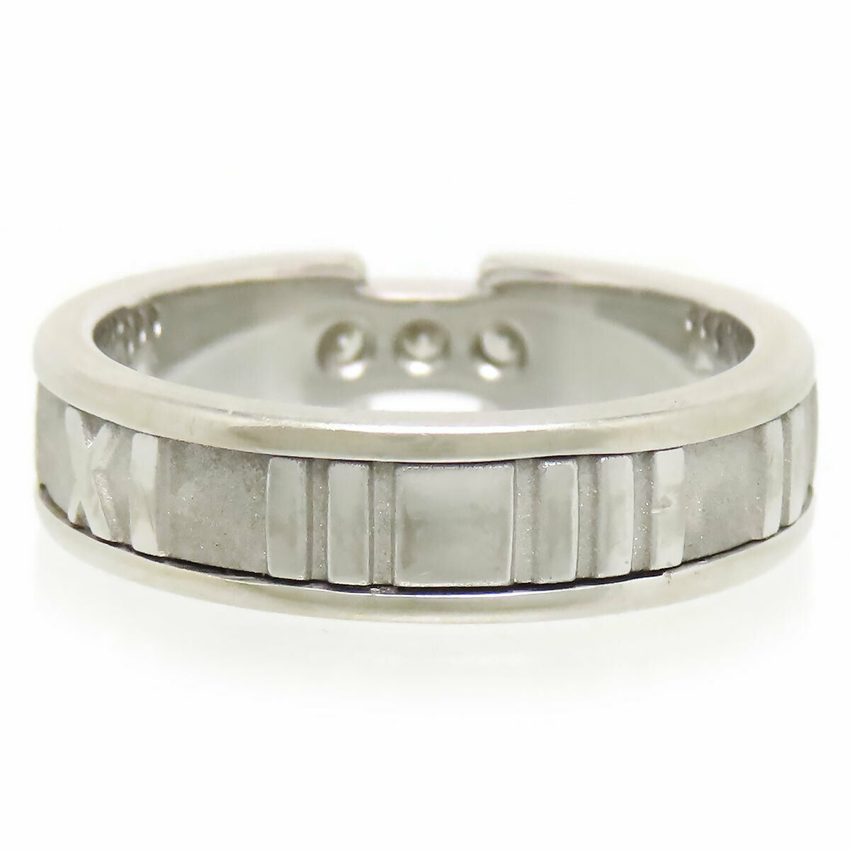 Tiffany & Co 18K Diamond Atlas Ring - AirRobe