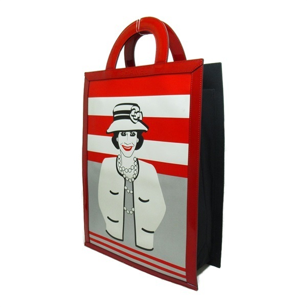 Chanel Patent Leather Mademoiselle Pop Tote - AirRobe