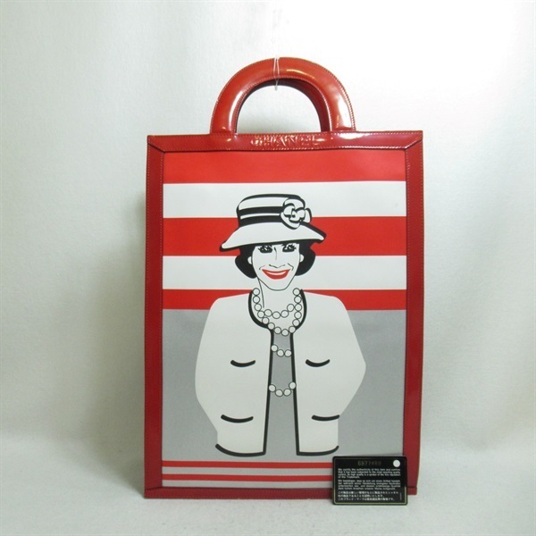 Chanel Patent Leather Mademoiselle Pop Tote - AirRobe