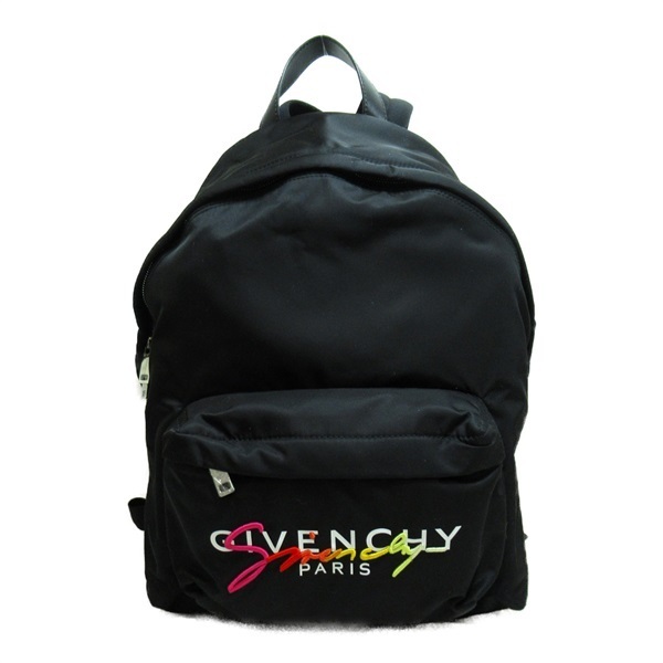 Givenchy Nylon Logo Backpack - AirRobe