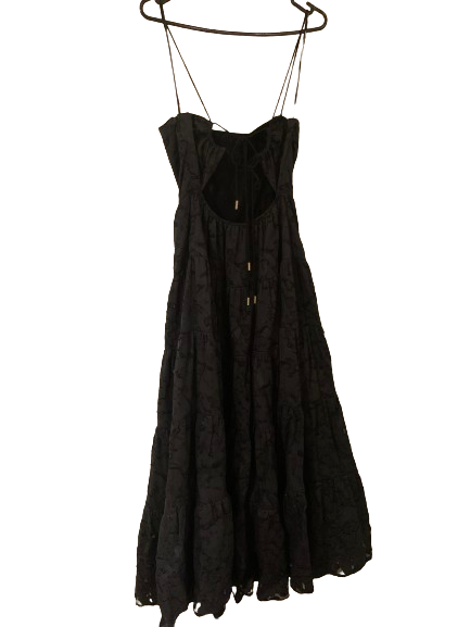 Country Road Textured Tiered Dress Airrobe