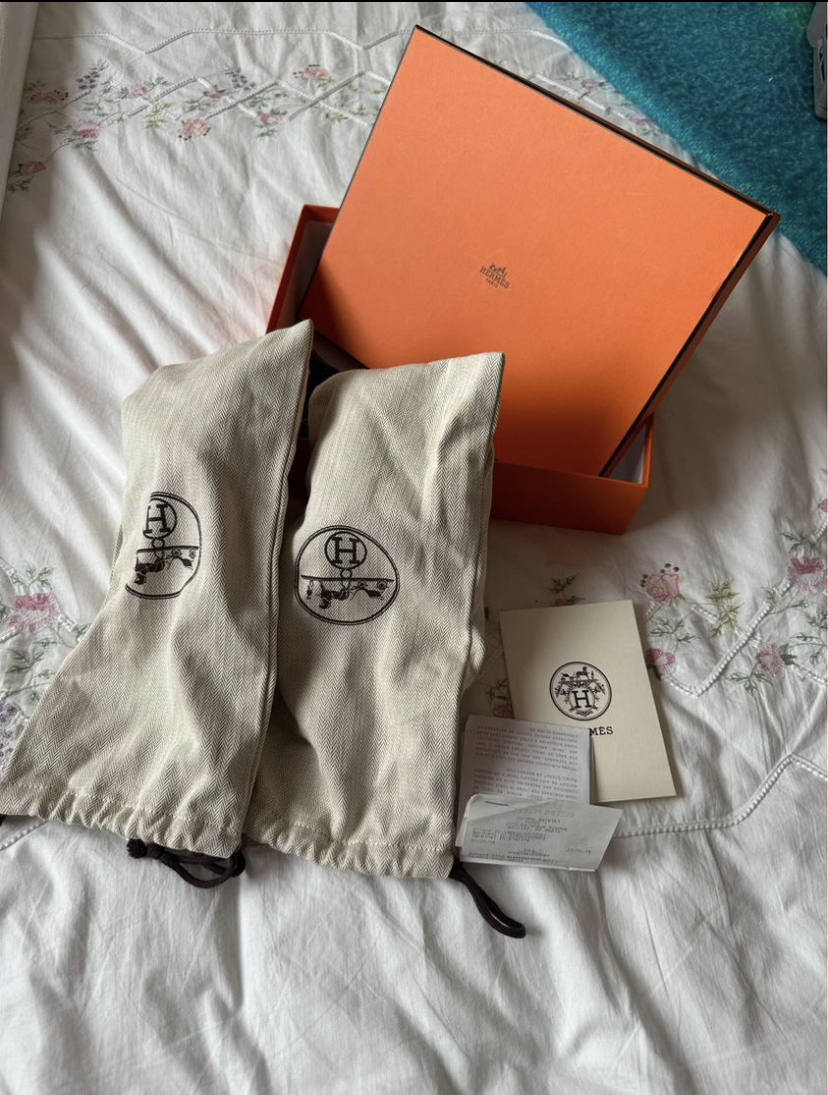 hermes receipt envelope