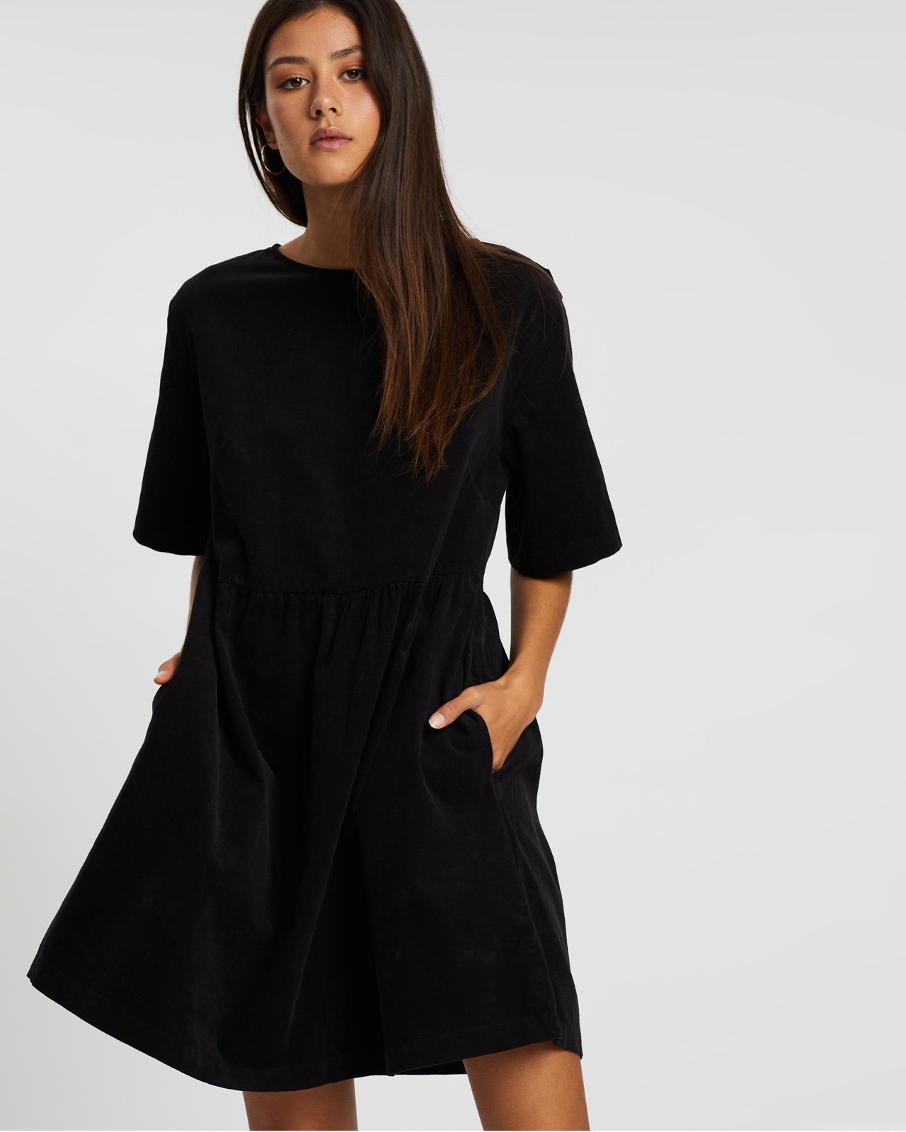 Assembly Label Assembly Label Drawn Cord Dress - AirRobe