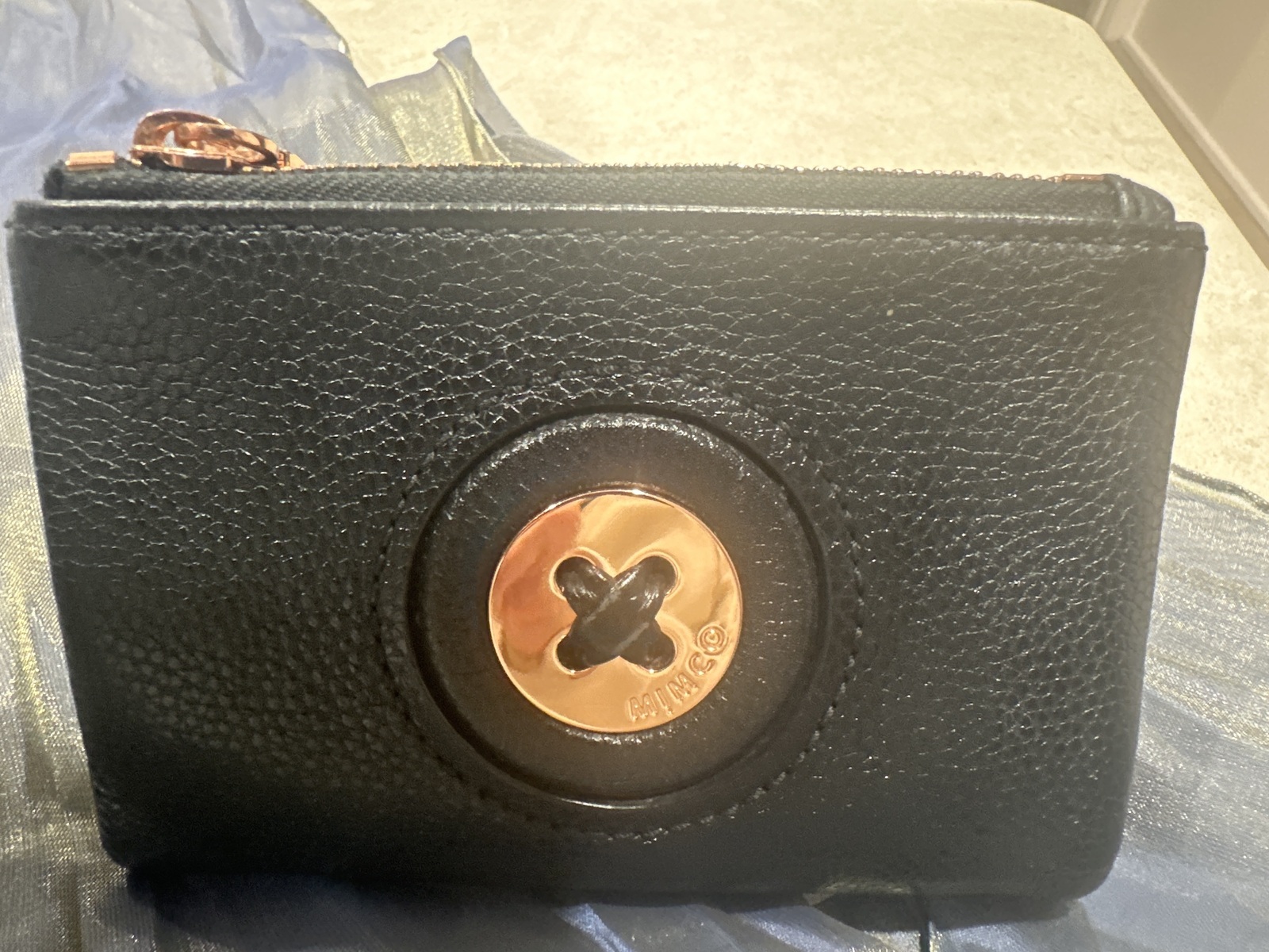 MIMCO Mim-Mazing medium leather wallet - AirRobe