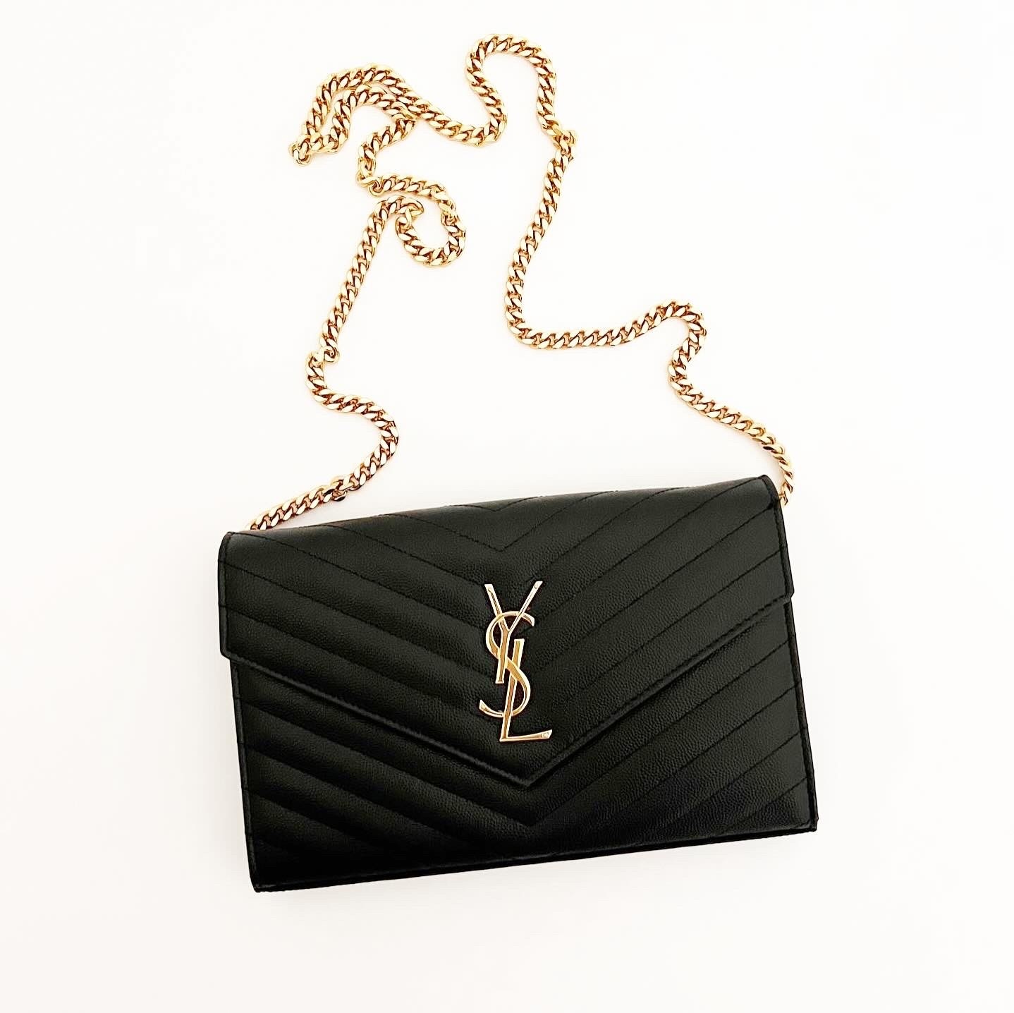 Saint laurent YSL Wallet on Chain - AirRobe