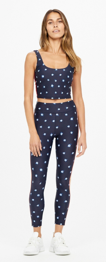 The Upside Shibori Spot Midi Pants - AirRobe