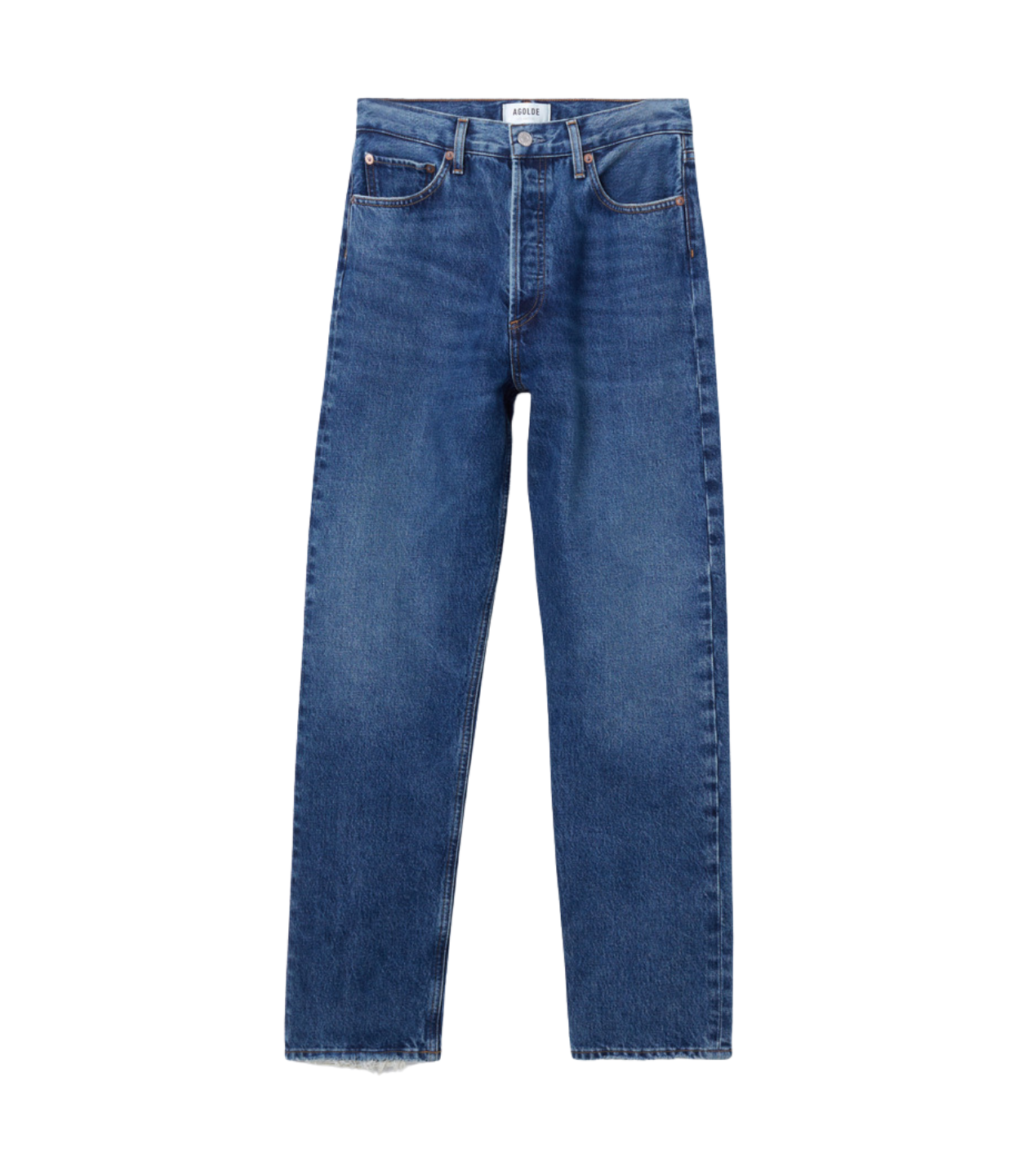 Agolde 90's Pinch Waist Hight Rise Straight in Range - AirRobe