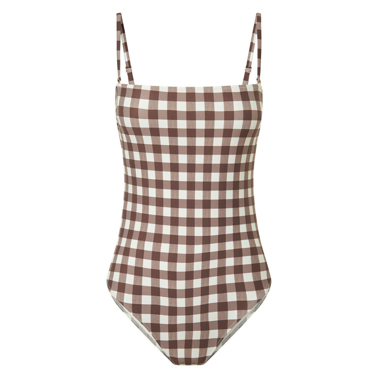 Oroton Gingham Print One Piece - AirRobe